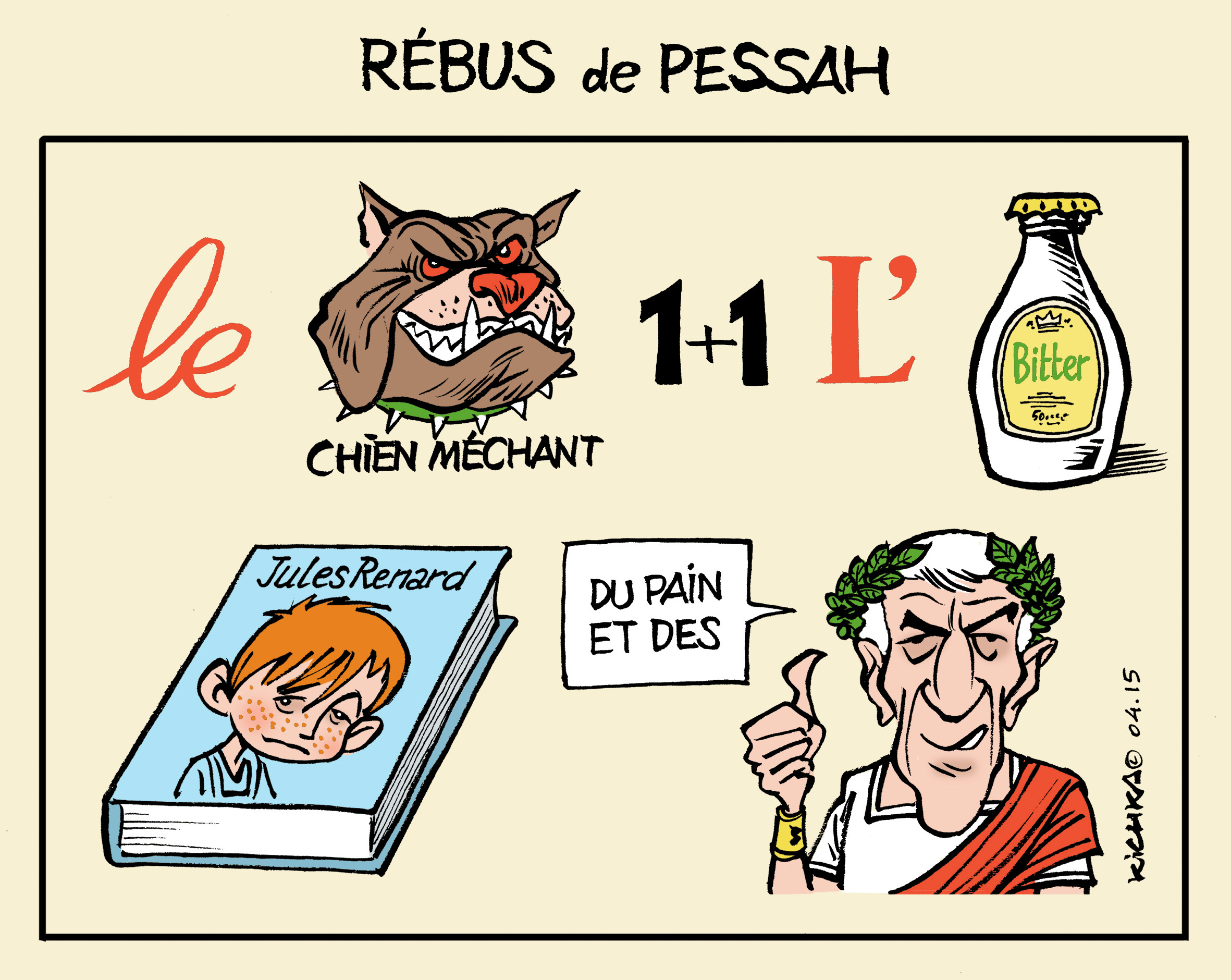 Solution du rébus | Michel Kichka