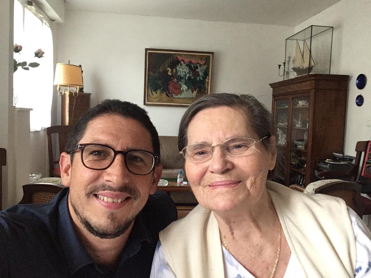 Adieux à ma belle-mère | Michel Kichka