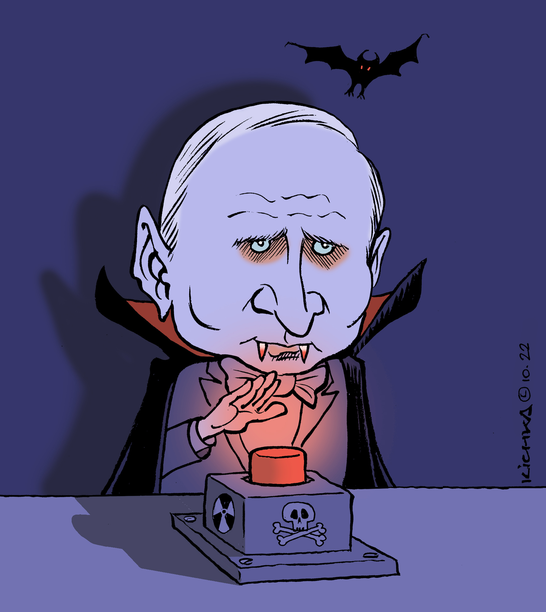 Comment dessiner Poutine? | Michel Kichka